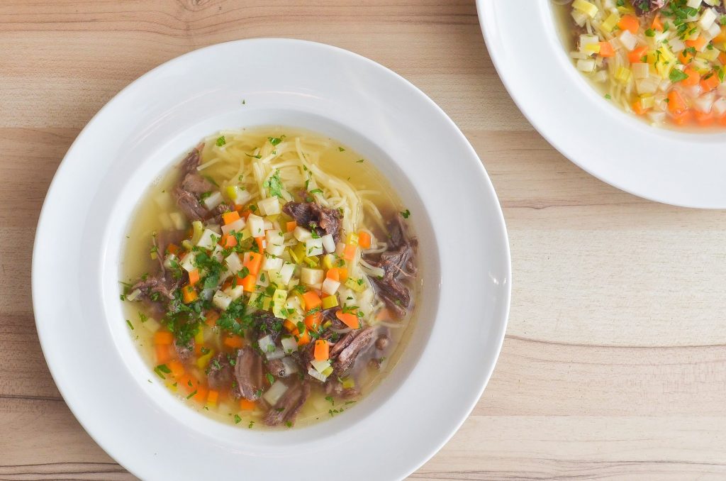 Rindfleisch-Suppe - mampfness