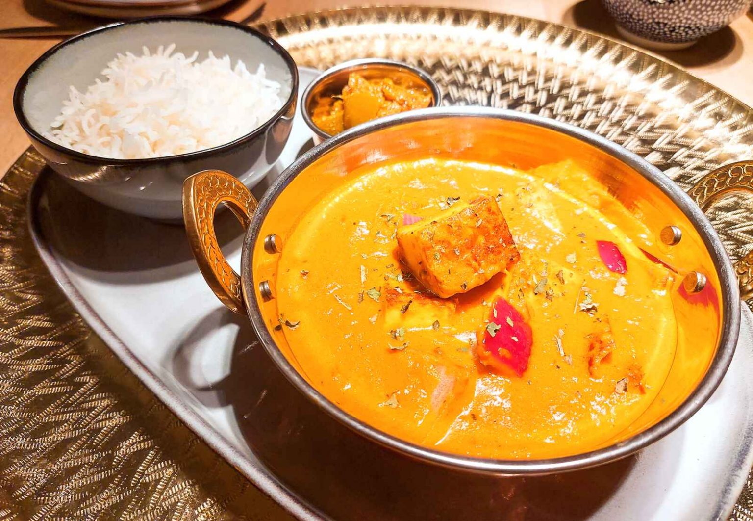 Paneer Do Pyaza - mampfness