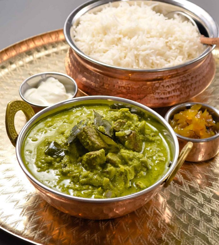 Lamm Nilgiri | Nilgiri Mutton Korma - mampfness